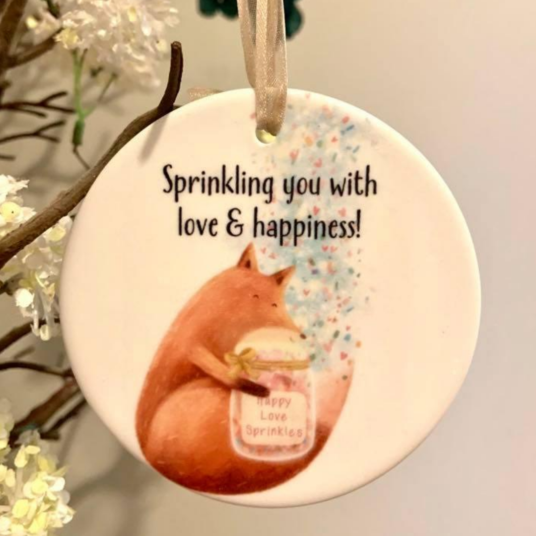 Ornament - Sprinkling You – Happy Love Sprinkles